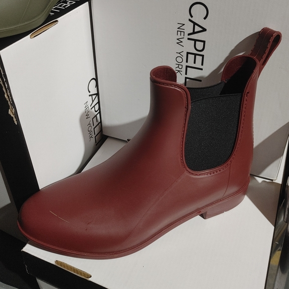 Capelli of New York | Shoes | New Capelli Rubber Rain Boots In ...